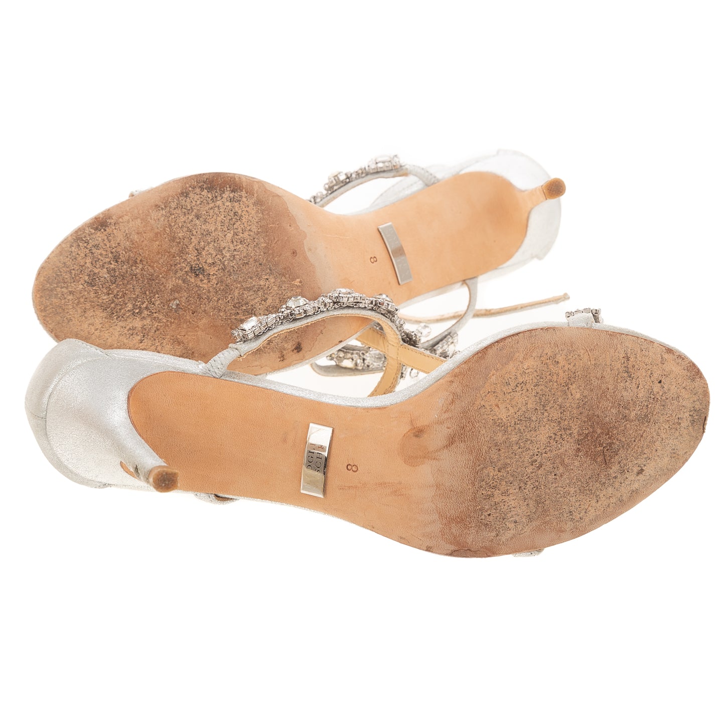 A Pair of Badgley Mischka Heels – Alex Cooper